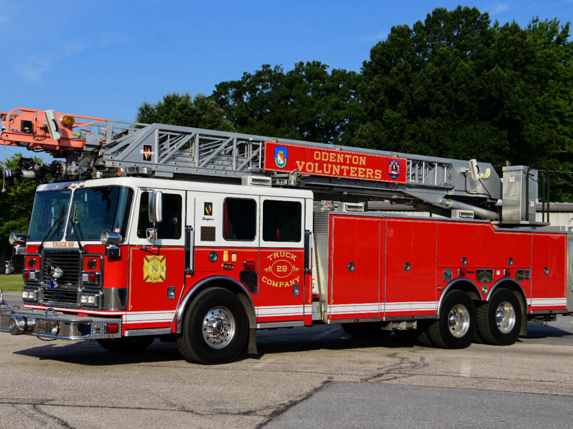 Odenton Volunteer Fire Company Station 28 - Fire, Rescue & EMS