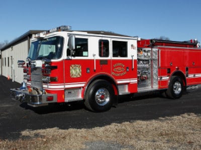 Odenton Volunteer Fire Company Station 28 - Fire, Rescue & EMS