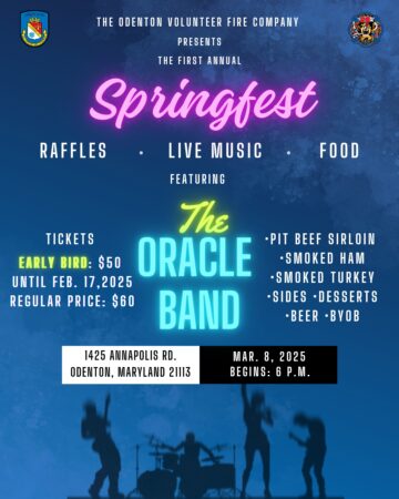 Odenton Volunteer Fire Company – Neighbors helping neighbors since 1931.